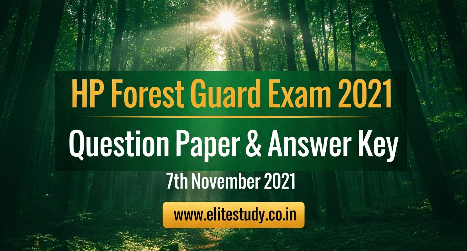 Himachal Pradesh Previous Year Solved Papers HPPSC & HPRCA